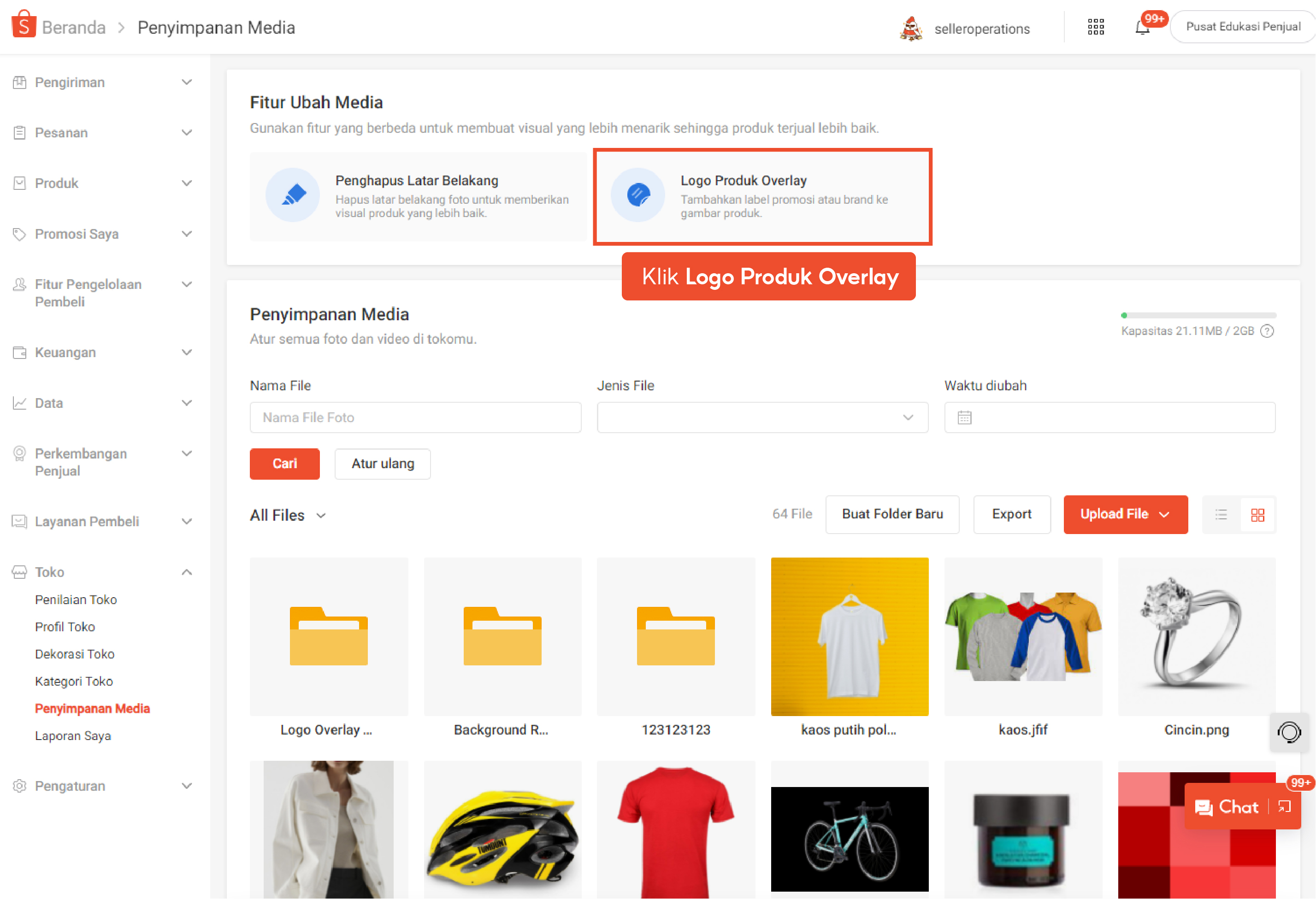 Fitur Penghapus Latar Belakang & Logo Produk Overlay | Pusat Edukasi ...