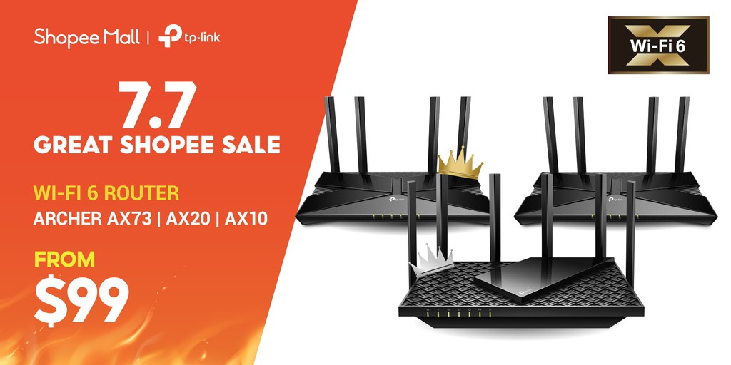 TP-Link Official Store, Online Shop | Shopee Singapore