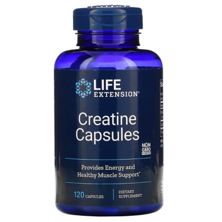 Life Extension, Creatine Capsules, 120 Capsules | Shopee Singapore
