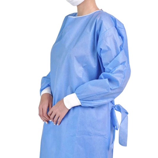 Isolation gown / Nursing gown, Hospital & General Medical Use & For RRT ...