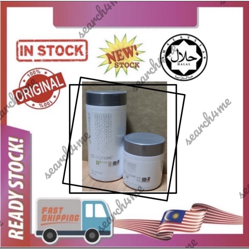 Nuskin pharmanex ageloc r2/you-span(Malaysia stock)(Australia) | Shopee ...