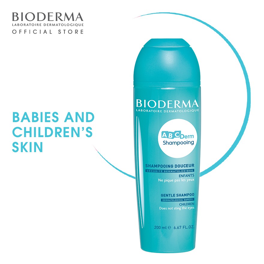 Bioderma ABCDerm Shampooing Ultra-Gentle Shampoo (Babies and Children's ...