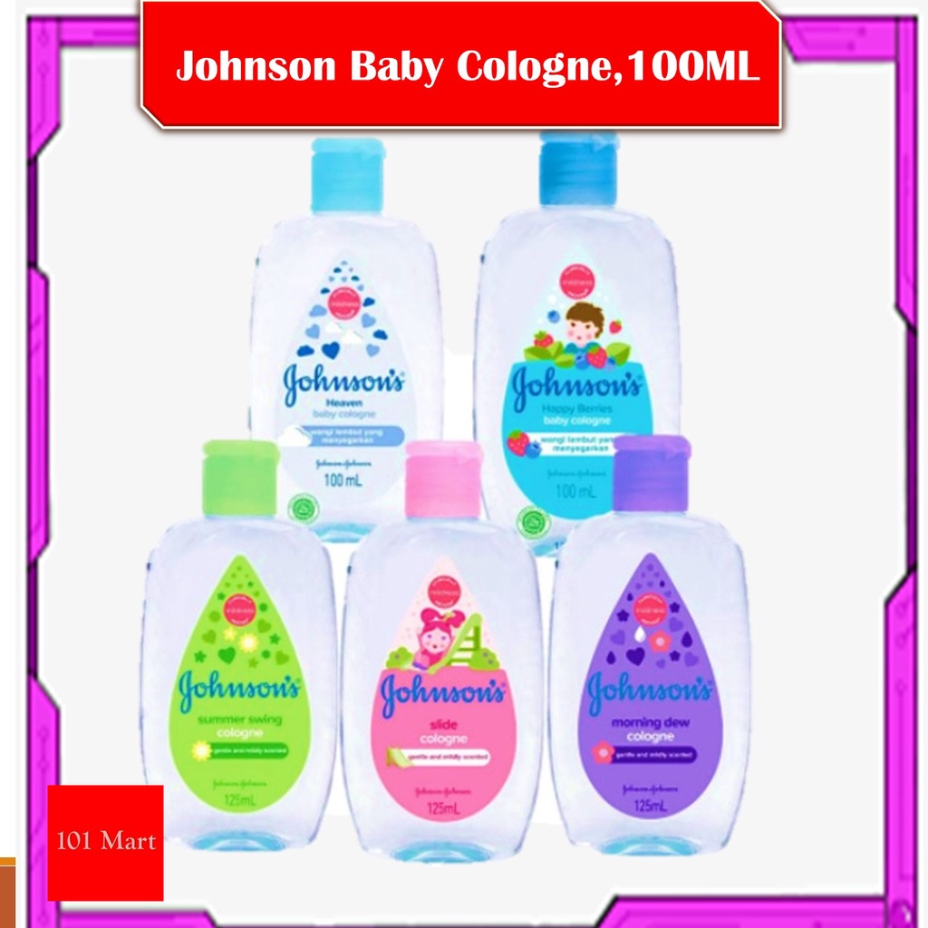 Johnsons Baby Cologne ,100ml | Shopee Singapore