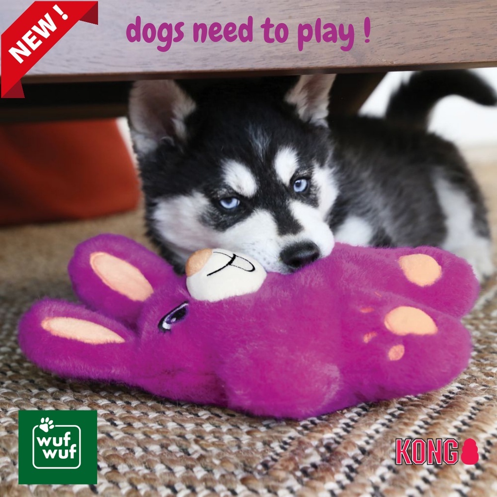 NEW! KONG High Quality Dog Plush/ Chew Toy New Series - The Snuzzles ...