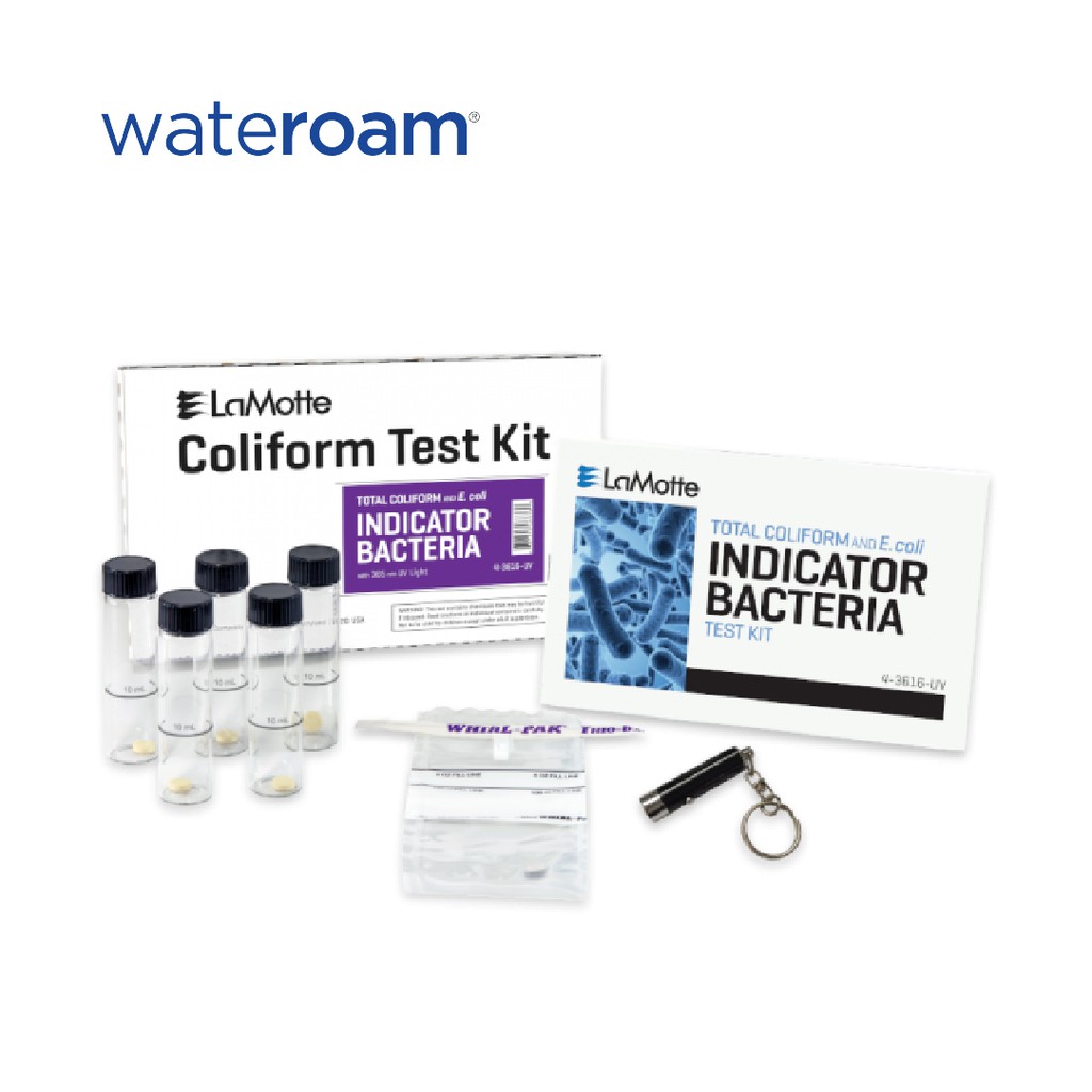 [Made in USA] Coliform Bacteria Test Kit -Easy to Use tablets- For ...