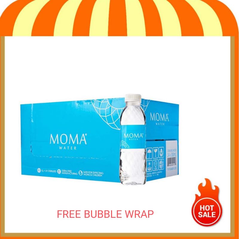 MOMA WATER 300/500ML (24btls /carton) | Shopee Singapore