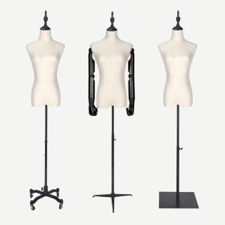 YICHANG Clothing Shop Model Prop Mannequin Rack Women's Clothes Rack ...