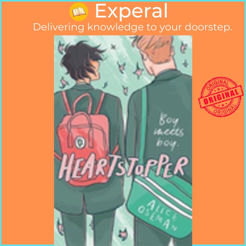 Heartstopper Volume One by ALICE OSEMAN (UK edition, paperback ...