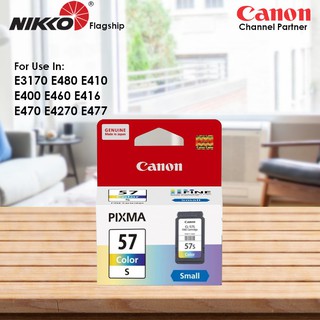 SET Canon 47 57s Ink Cartridge for PIXMA E400 E460 E480 E3170 E3370 ...