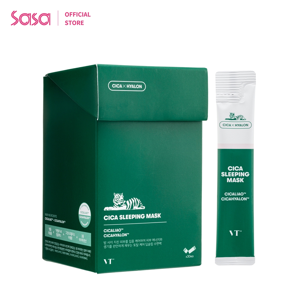 VT CICA SLEEPING MASK (4ml x 30pcs) | Shopee Singapore