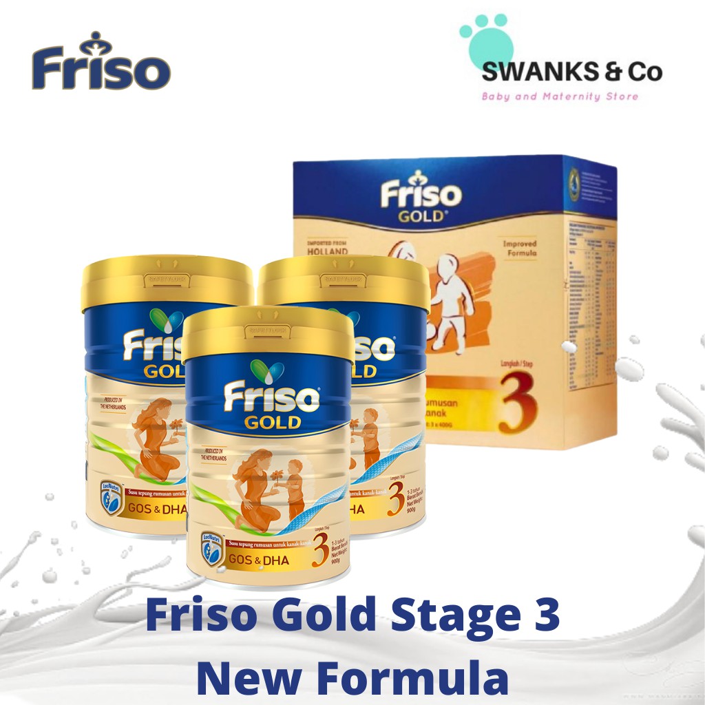 [Bundle Deal] Friso Gold Stage 3 Milk Powder New Formula | Shopee Singapore