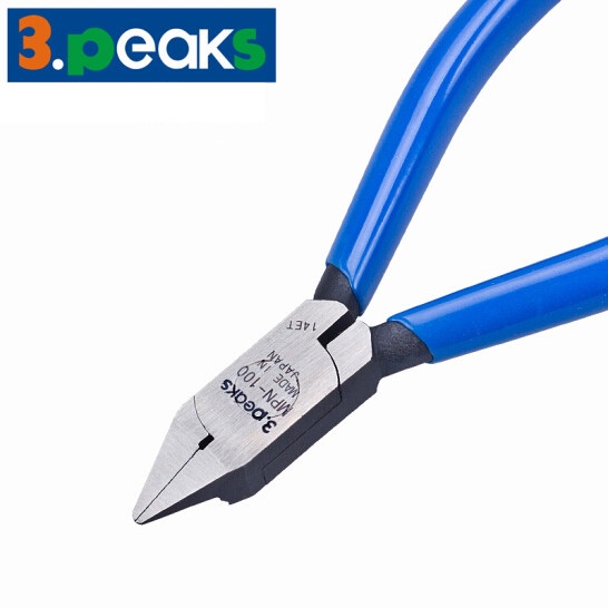 3.PEAKS MPN-100 Mini Plastic Cutting Nipper (Made in Japan) | Shopee Singapore