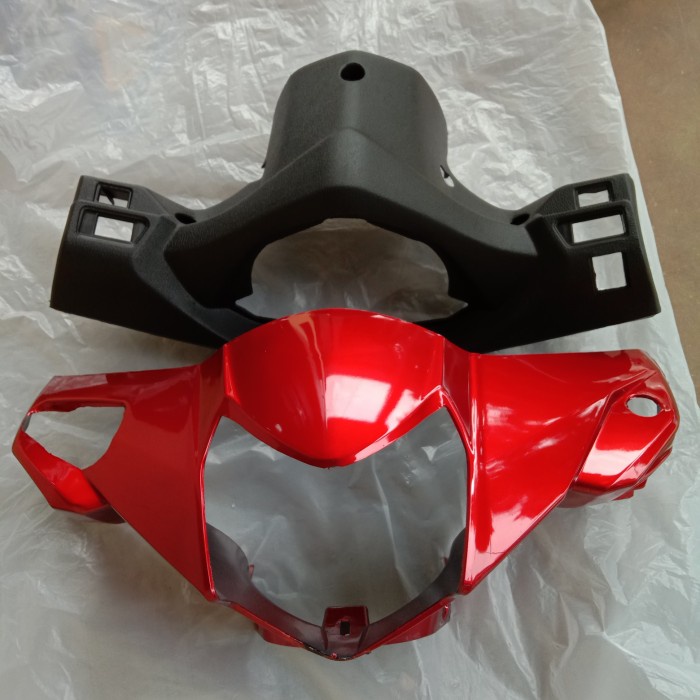 MERAH New Front And Rear Shell Head Honda Revo Old Red Revo Taper ...