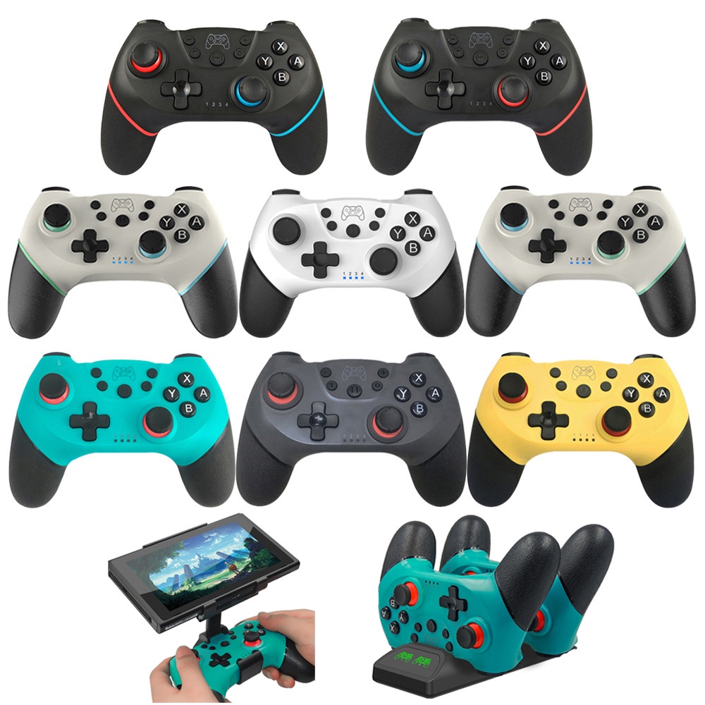 Bluetooth Wireless Controller Ns Switch Pro Joystick Switch Remote Gamepad Regemoudal With 6 4628
