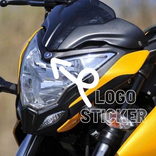 BAJAJ LOGO STICKER FAIRING NS200 PULSAR BAJAJ | Shopee Singapore