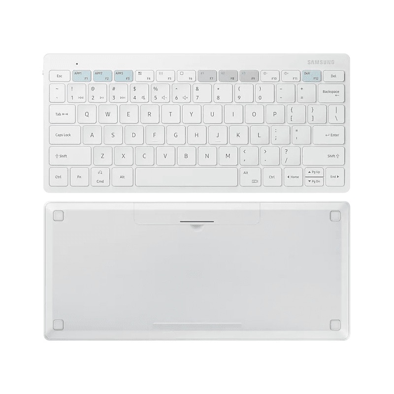 Samsung Smart Keyboard Trio 500 (White) EJ-B3400 Bluetooth 5.0 Wireless ... Samsung Smart Keyboard Trio 500 (White) EJ-B3400 Bluetooth 5.0 Wireless ...