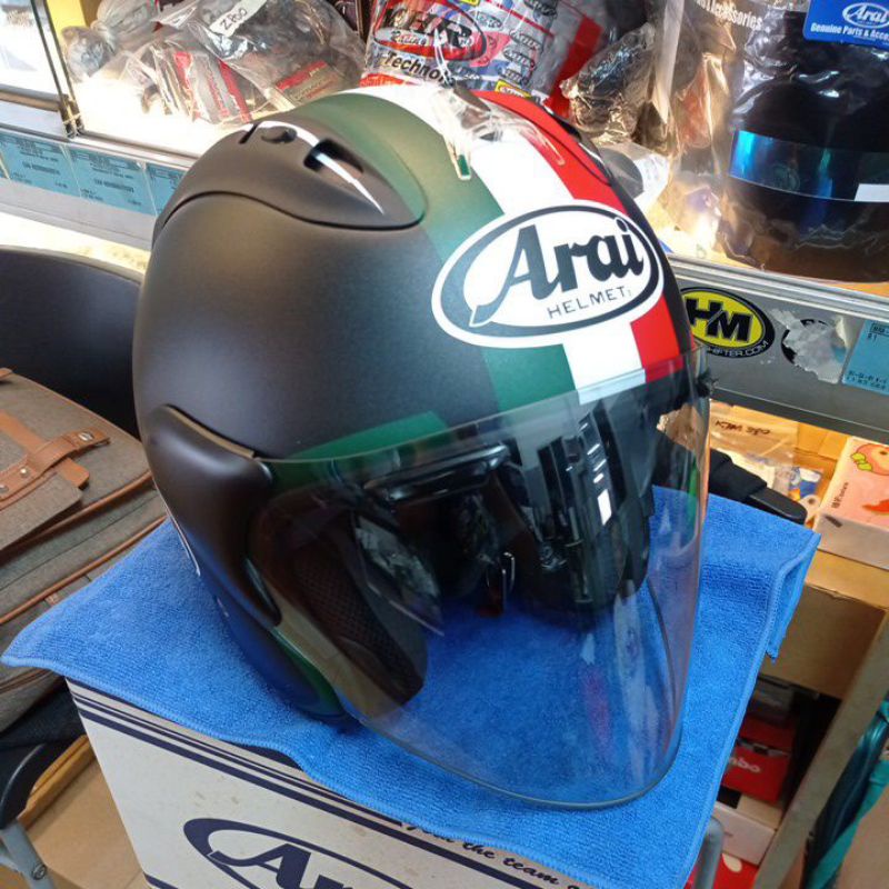 Arai open Face helmet Ram4 Trico | Shopee Singapore