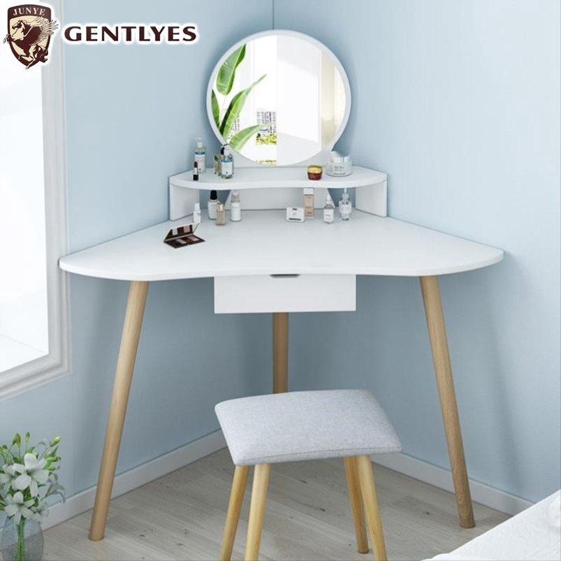 Corner Makeup Desk | Saubhaya Makeup