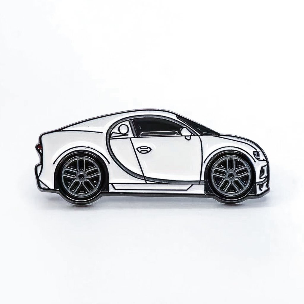 HOT WHEELS PIN BUGATTI CHIRON - WHITE | Shopee Singapore