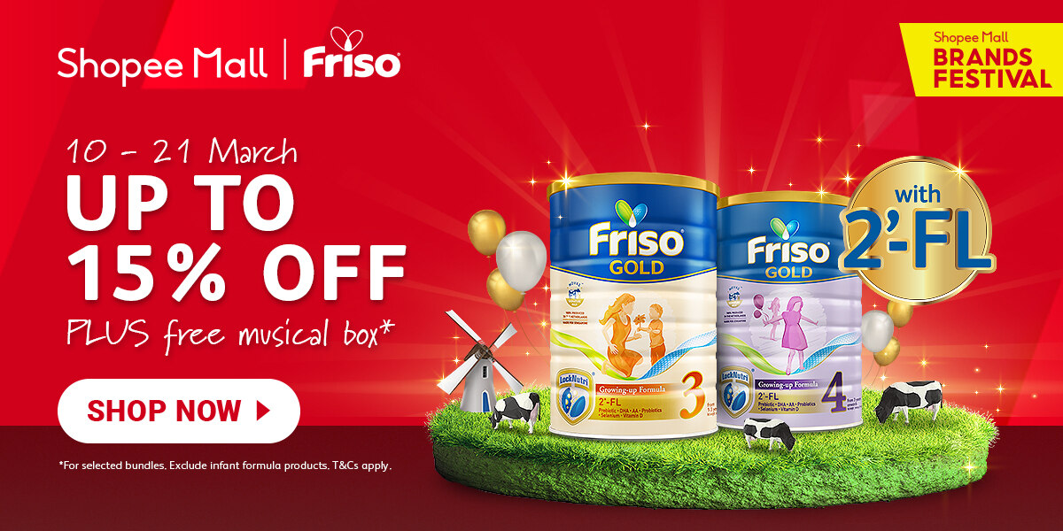 Friso Official Store, Online Shop | Shopee Singapore