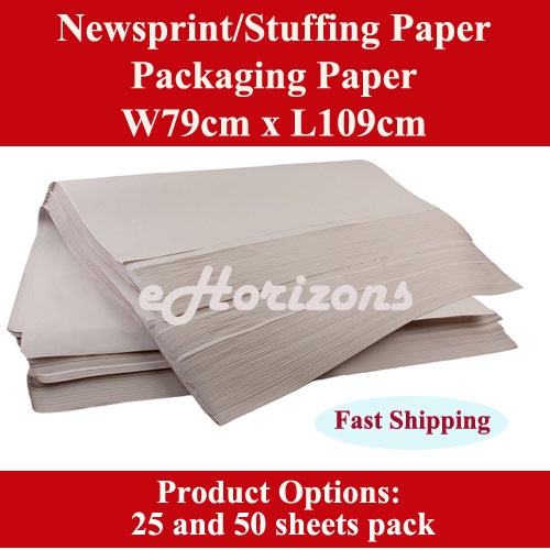 Newsprint/Void Filler Paper/Box Fill Paper/Packaging Paper/Wrapping ...