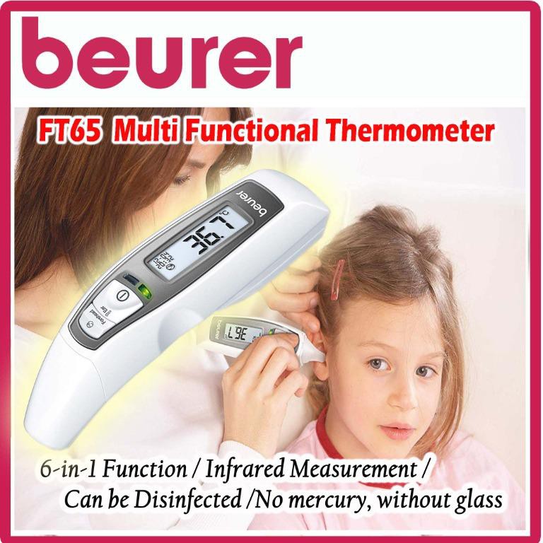 BEURER FT 65 Multi Functional Thermometer | Shopee Singapore