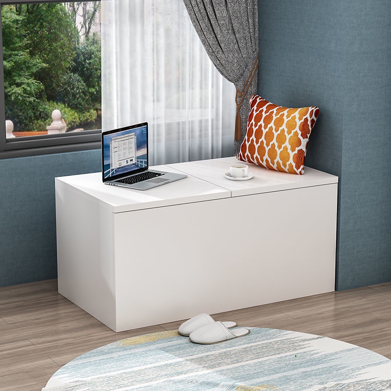 40cm high bay window storage cabinet custom flip-top can sit storage ...