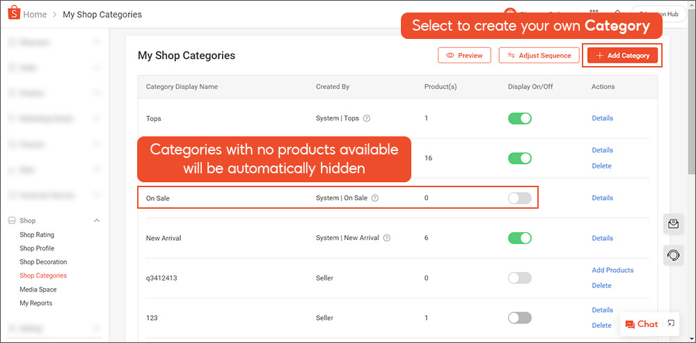 Adding Decoration Components | PH Seller Education [Shopee]