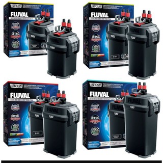 FLUVAL 107 207 307 407 PERFORMANCE CANISTER EXTERNAL FILTER 07 Series ...