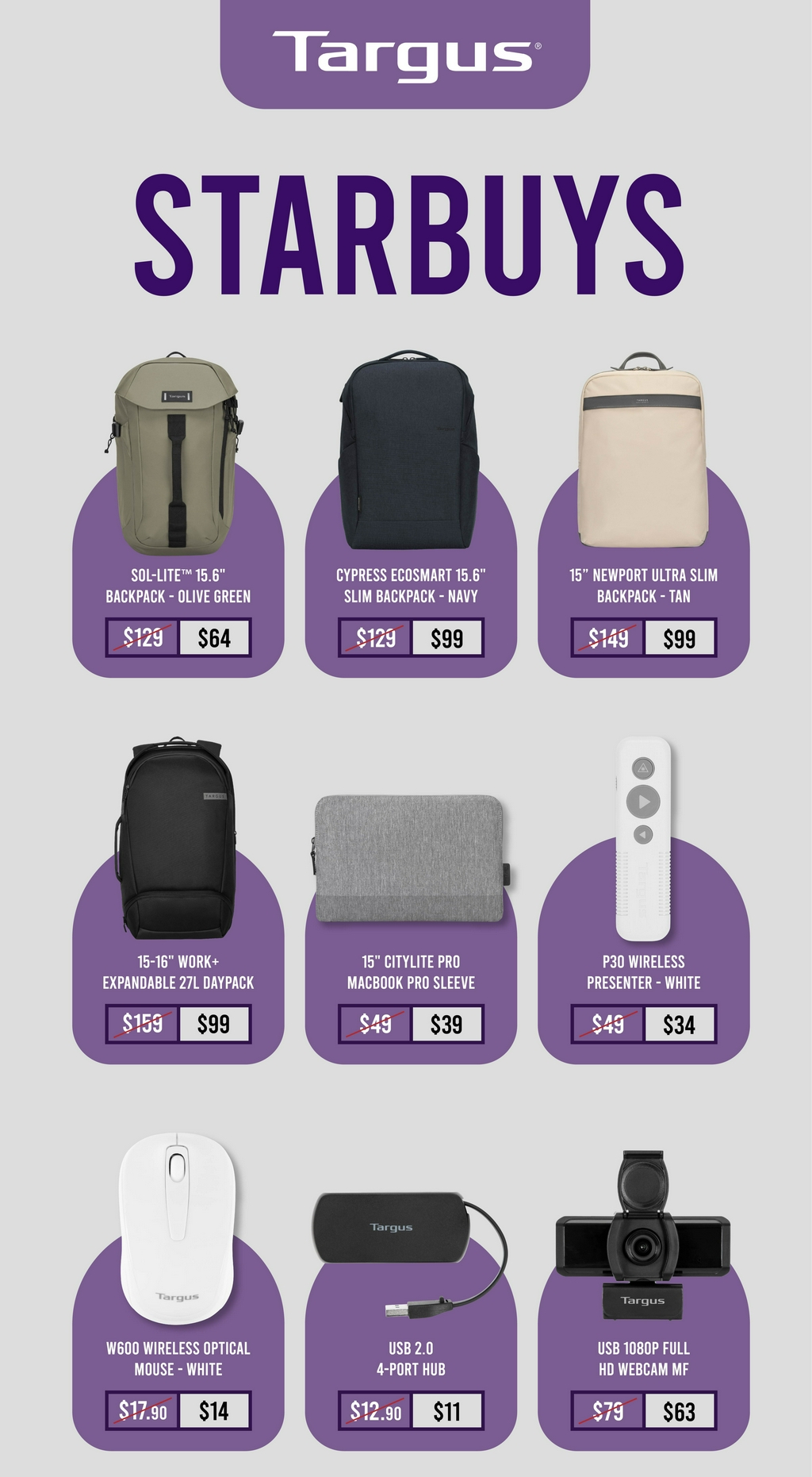 Targus Official Store, Online Shop Sep 2022 | Shopee Singapore