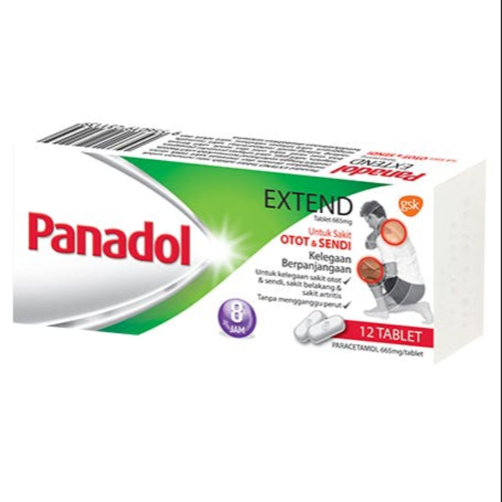 Panadol Extend, 12s | Shopee Singapore