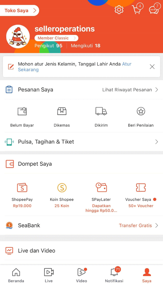 Reguler (Dropshipper) | Pusat Edukasi Penjual Shopee Indonesia
