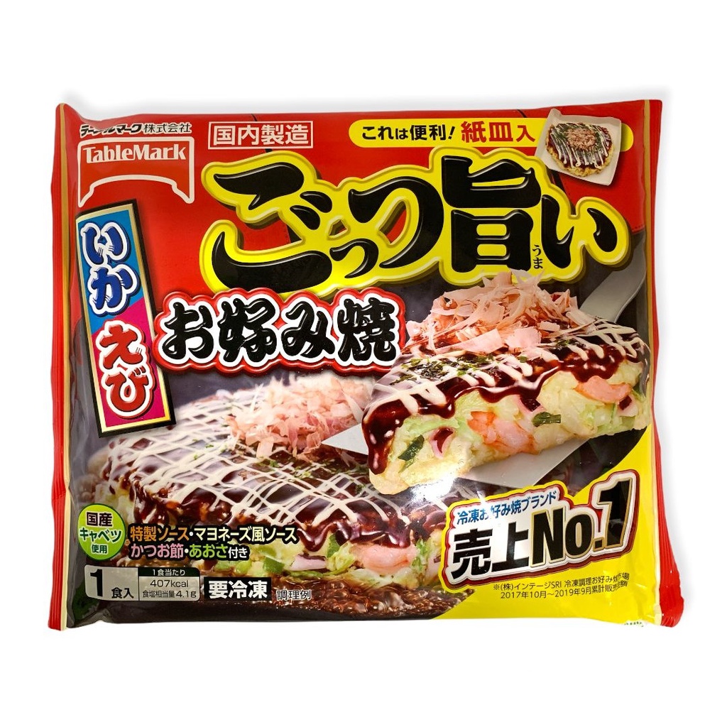 [DONKI]TableMark Frozen Okonomiyaki 1P | Shopee Singapore