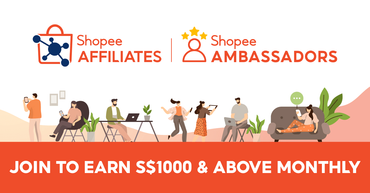 Shopee Ambassador Programme November 2022 | Earn Up To $1,000 In ...