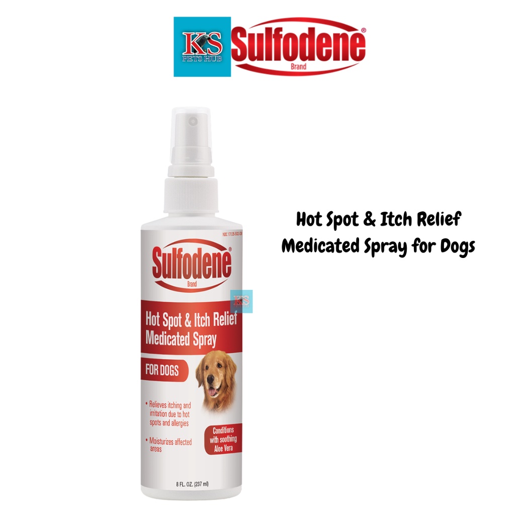 Sulfodene Hot Spot & Itch Relief Medicated Spray for Dogs 8oz | Shopee ...