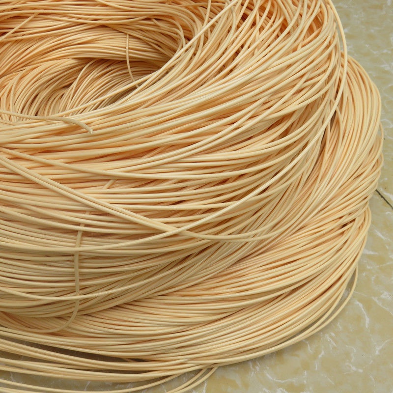 Rattan Weaving Material PE Rattan Thread Imitation Rattan Art Class ...