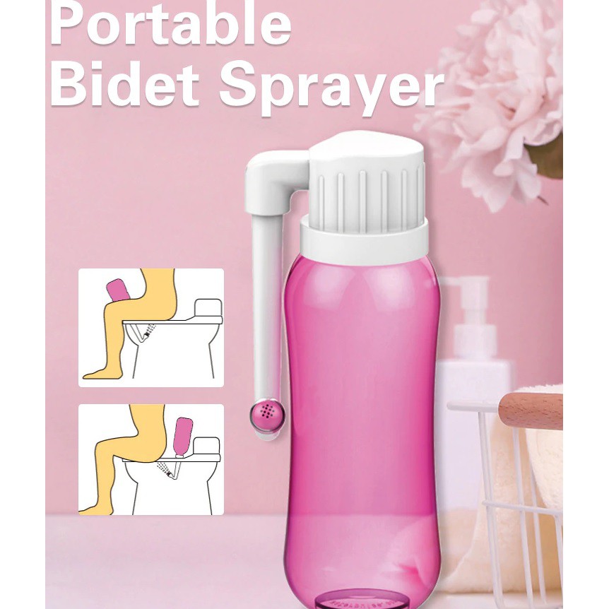 Personal Portable Bidet Sprayer Travel Bidet Bottle Personal Hand Held ...