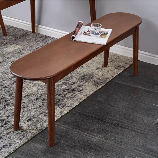 Solid wood bench long bench dining chair long bench creative home ...