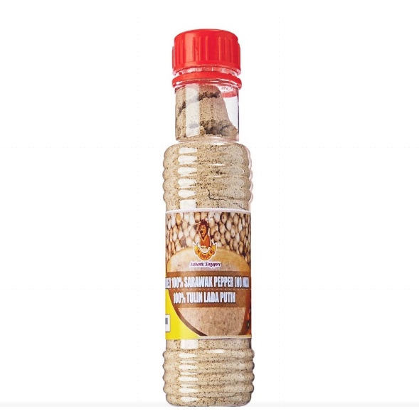 REAL SARAWAK White Pepper Powder 100g | Shopee Singapore