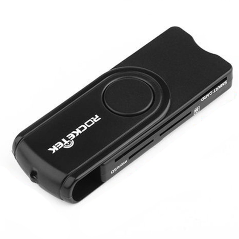 ROCKETEK Usb 2.0 Multi Smart Card Reader Sd/Tf Ms M2 Micro- Sd Memory ... ROCKETEK Usb 2.0 Multi Smart Card Reader Sd/Tf Ms M2 Micro- Sd Memory ...