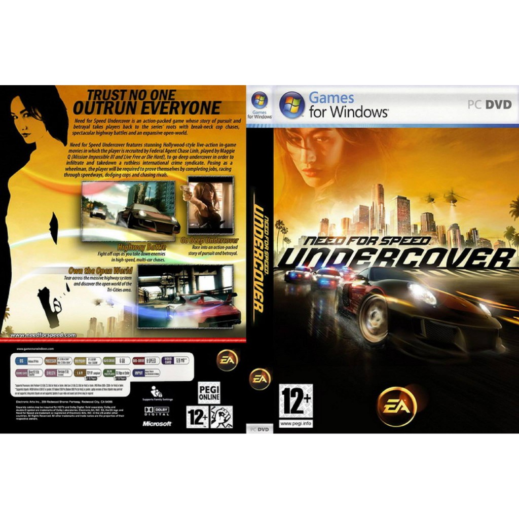 Need For Speed Undercover Pc
