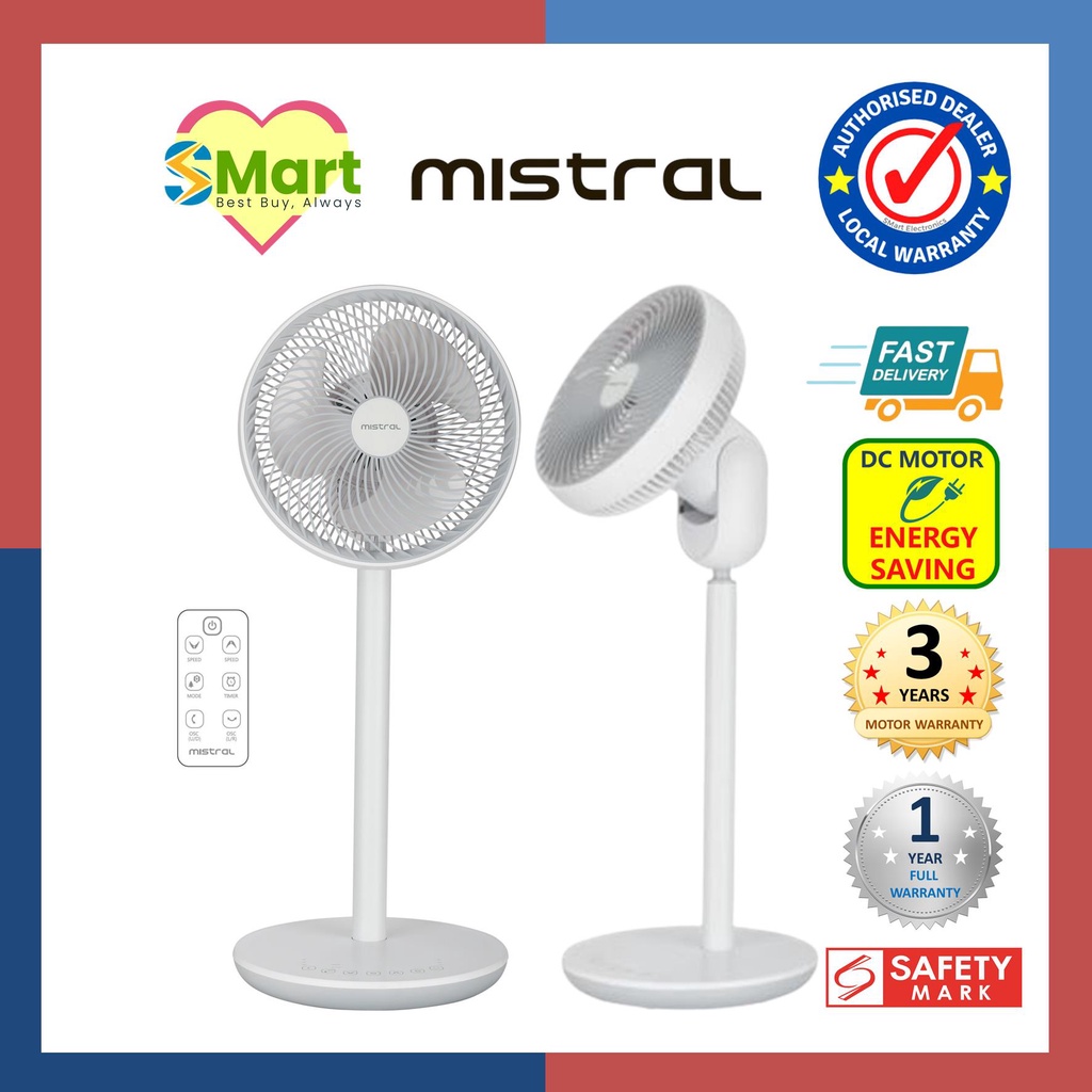 Mistral 10" High Velocity Fan with Remote Control [MHV998R] | Shopee ...