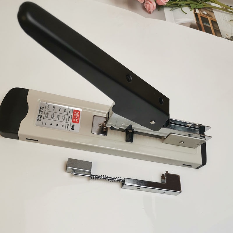 120 Pieces Heavy-Duty Thick Stapler Textbook Stapler Large Normally ...