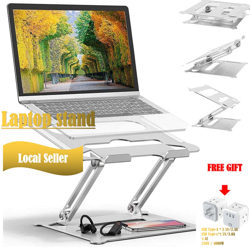 Adjustable laptop stand,Table Stand,Portable Ergonomic Notebook Stand ...