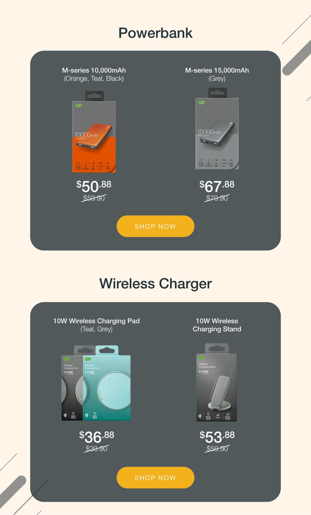 GP Battery Official Store, Online Shop | Shopee Singapore