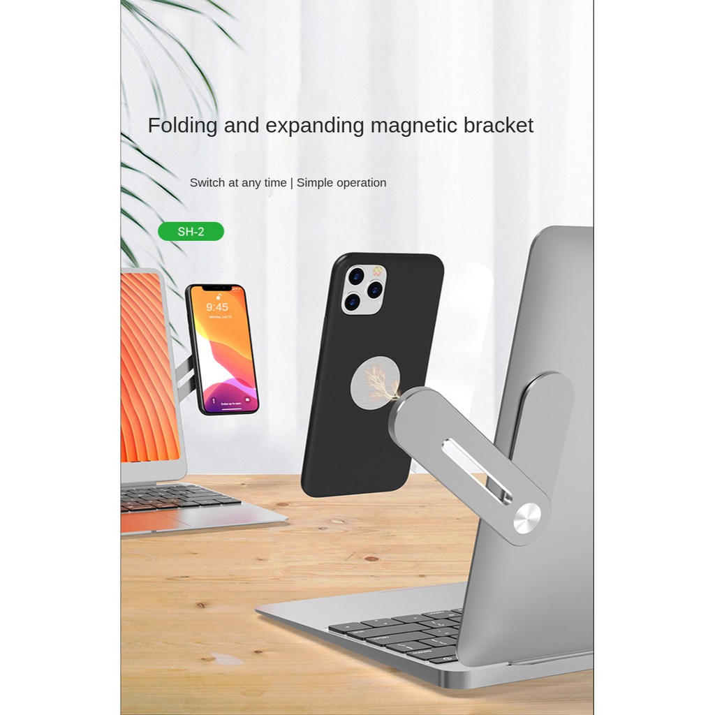 SG Retractable Magnetic Laptop Multi-Screen Aluminium Alloy Magnetic ...