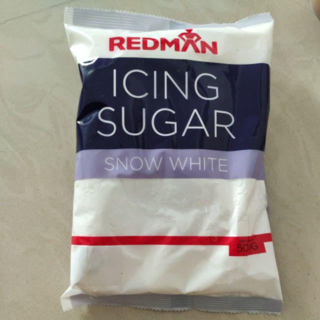 RedMan Icing Sugar 500g | Shopee Singapore