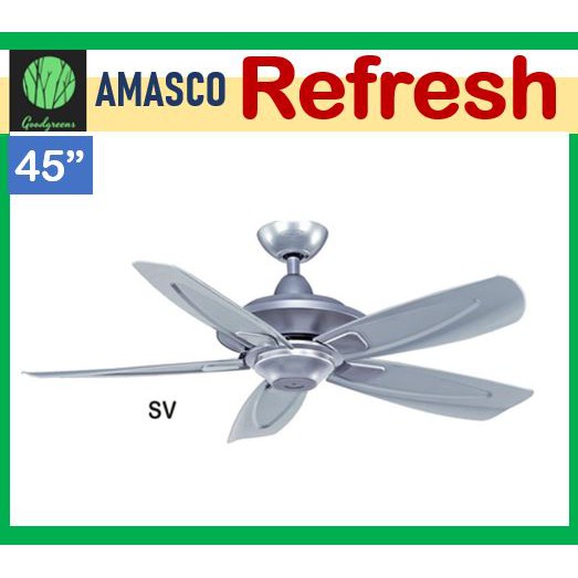 Amasco Ceiling Fan With Light Singapore | Shelly Lighting