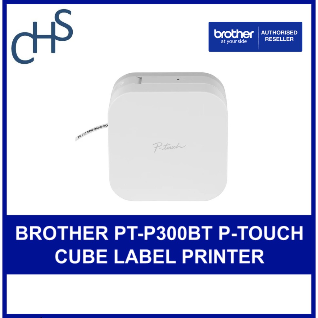 Brother PT-P300BT P-touch Cube Electronic Labeller Label Maker PT ...