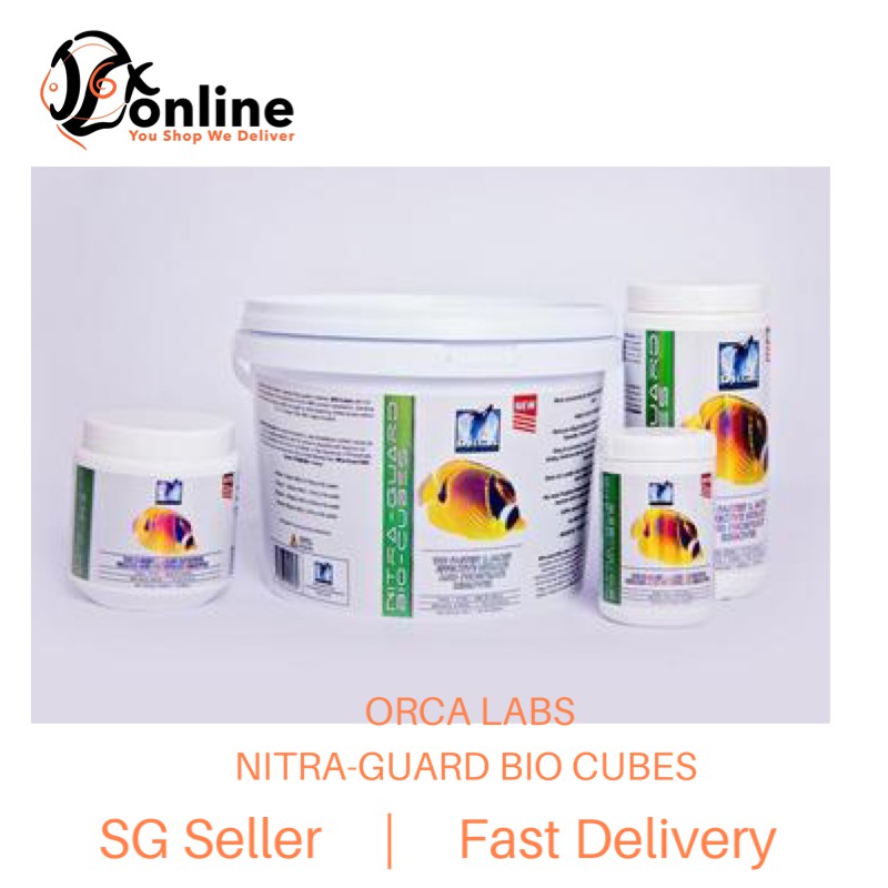 ORCA LAB Nitra-Guard Biocubes (GREEN) - 250ml / 500ml / 1000ml | Shopee ...